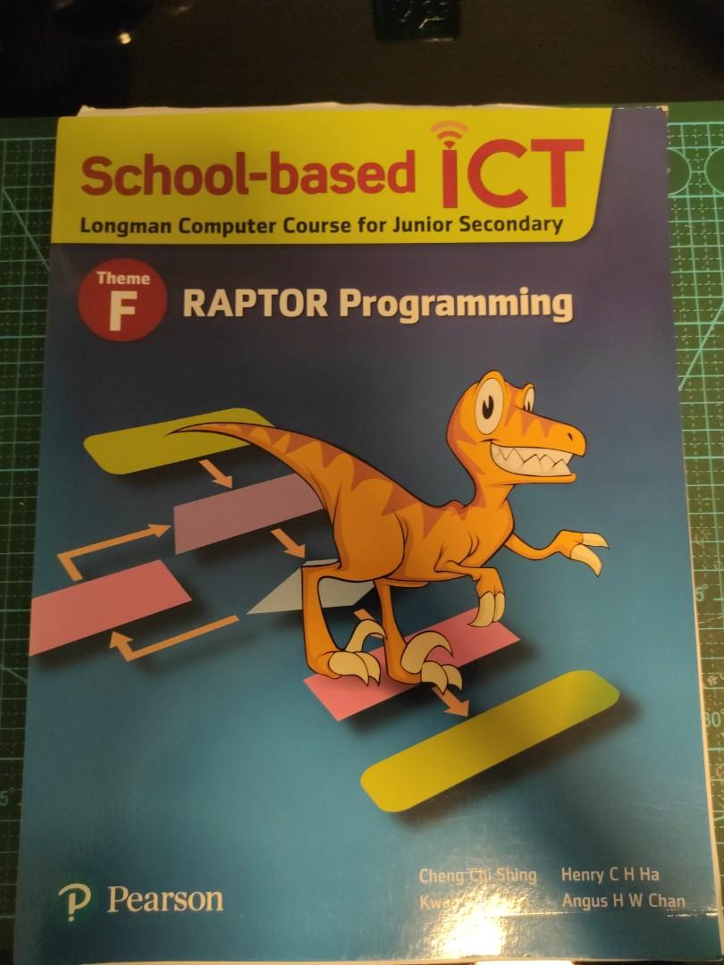 School based ICT Raptor Programming, 興趣及遊戲, 書本 & 文具, 教科書 - Carousell
