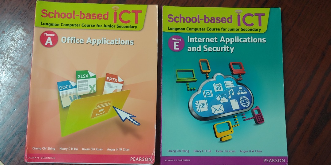 School-based ICT (Longman Computer Course for Junior Secondary) Theme A ...