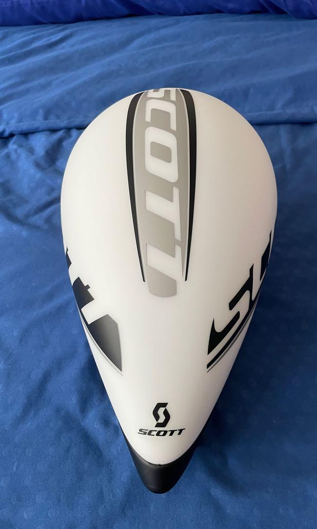 Scott Aerodynamic Helmet, Sports Equipment, Bicycles & Parts, Bicycles ...