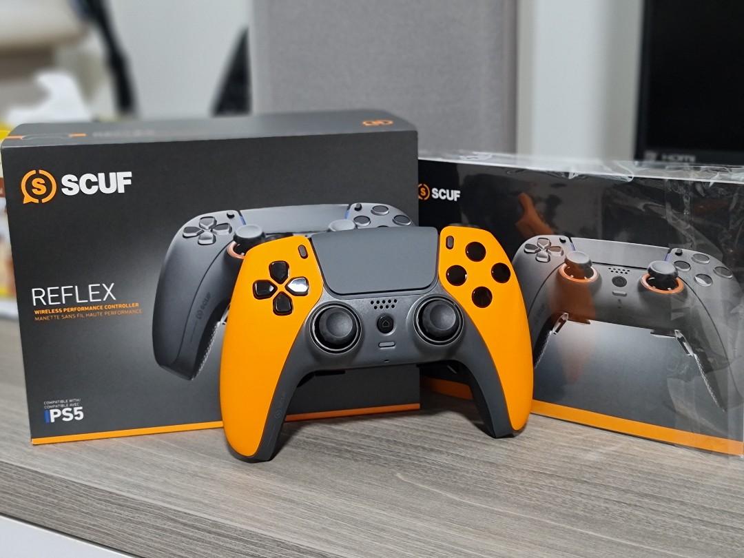 Scuf Reflex PS5 Controller, Video Gaming, Gaming Accessories ...