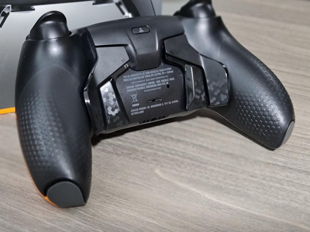 Scuf Reflex PS5 Controller, Video Gaming, Gaming Accessories ...