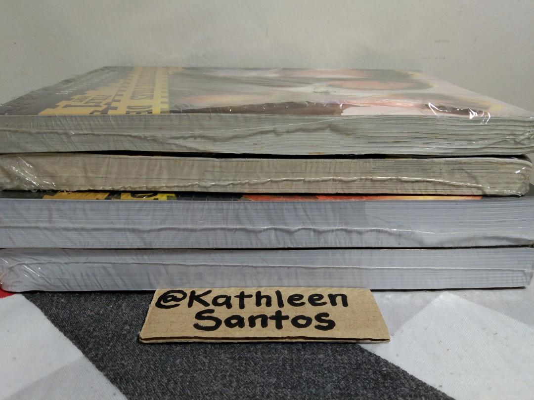 [SEALED & FREE SHIPPING] Detective files and Project Loki book set ...