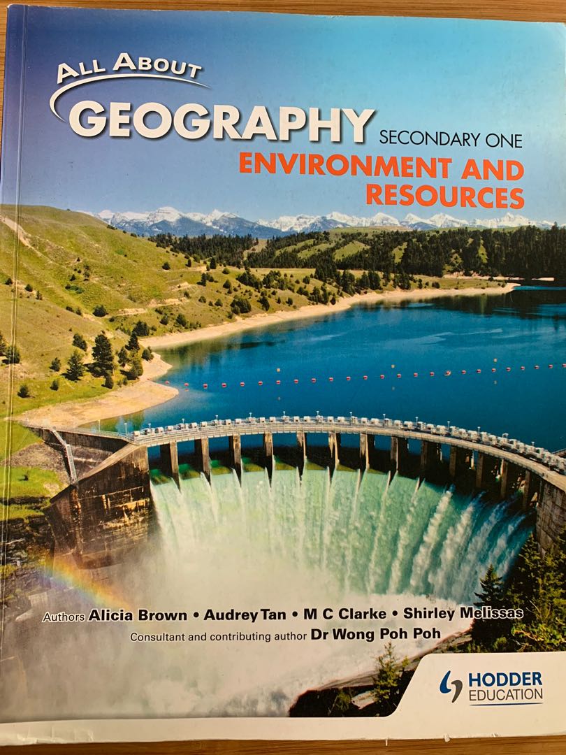 Sec 1 Geography Textbook, Hobbies & Toys, Books & Magazines, Assessment ...