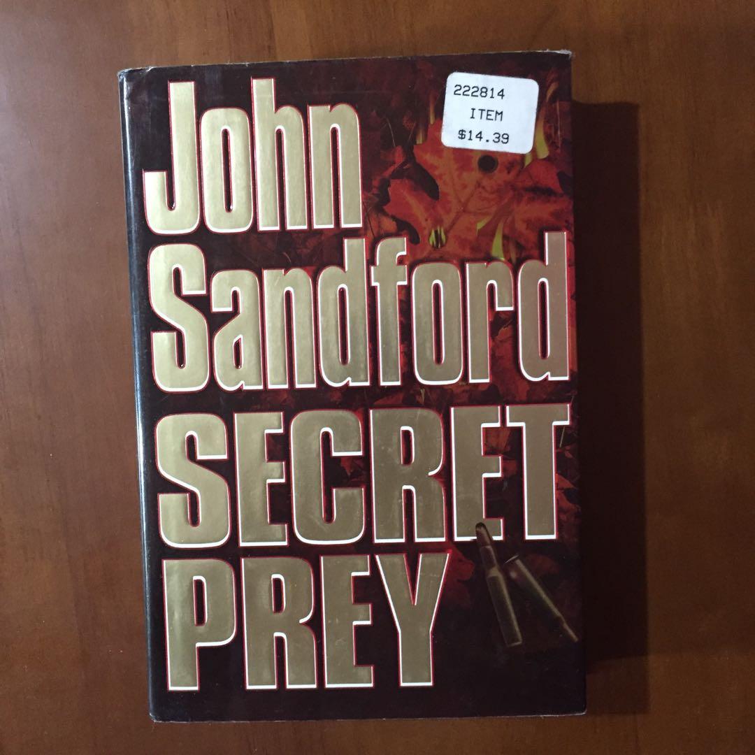 Secret Prey by John Sandford, Hobbies & Toys, Books & Magazines ...