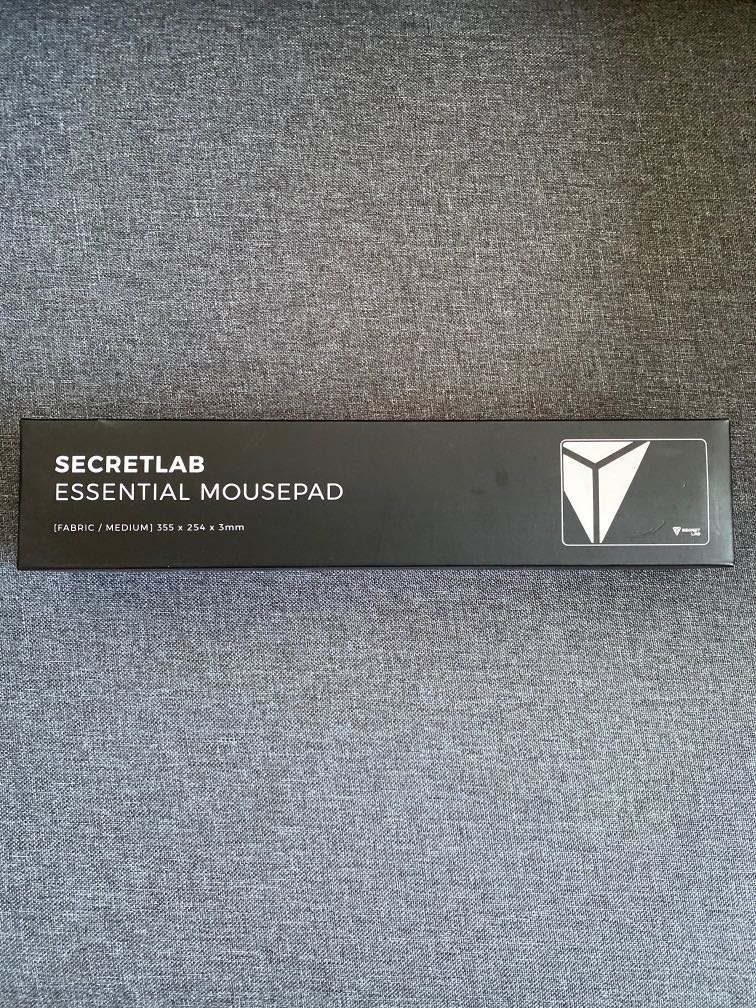 Secretlab Essential Mousepad, Computers & Tech, Parts & Accessories, Mouse & Mousepads on Carousell