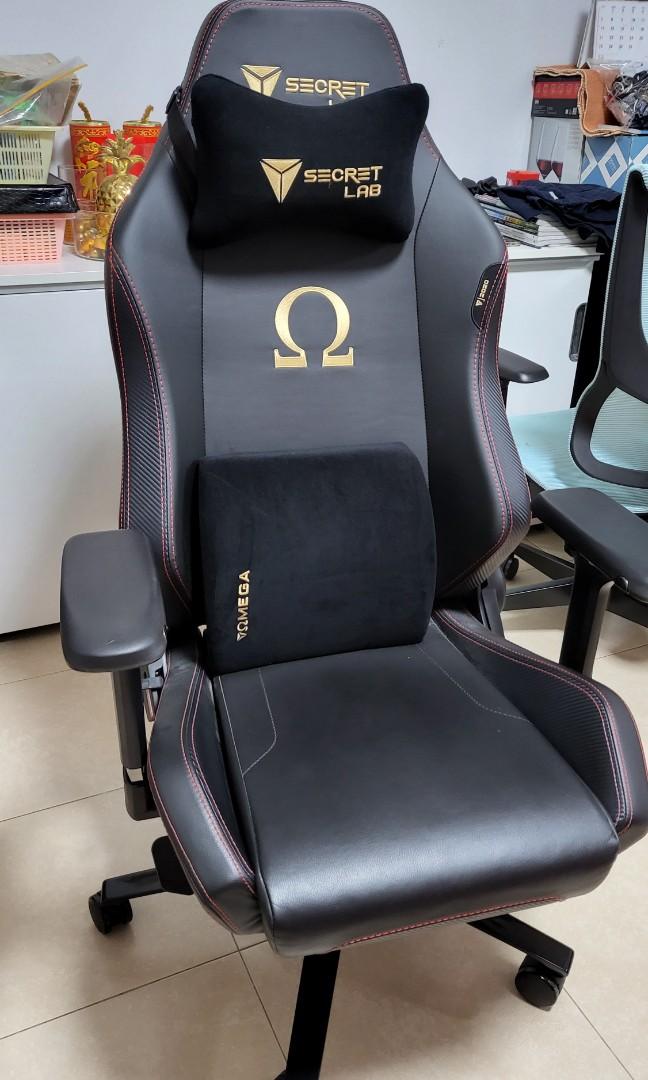 SecretLab Omega 2020 Classic Gaming/ Office Chair, Furniture & Home ...