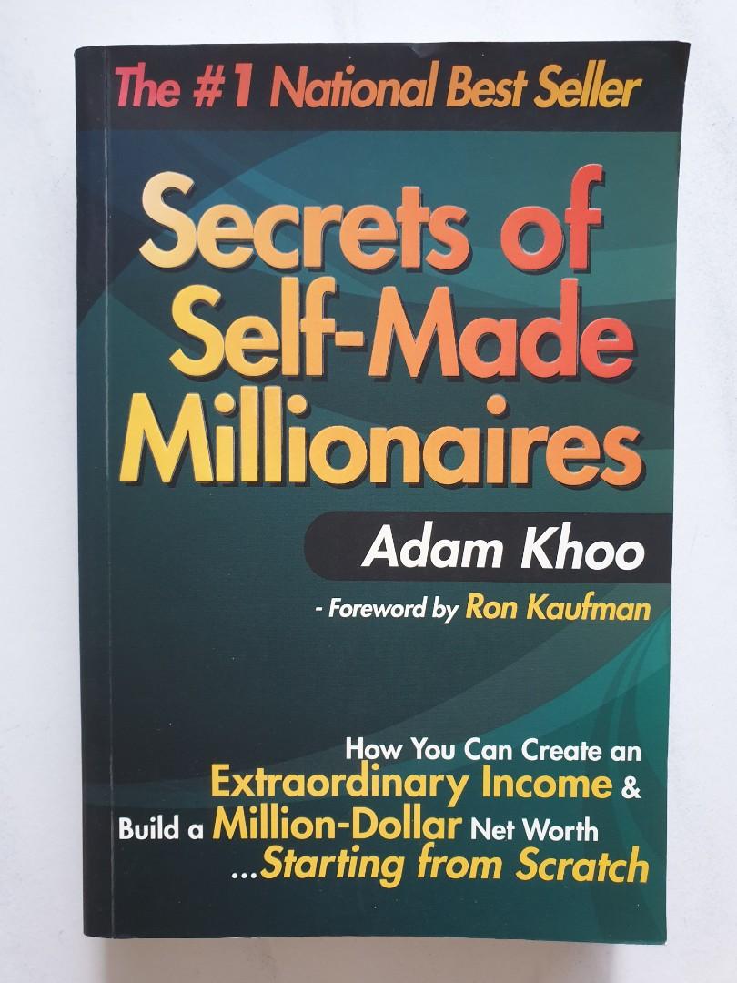 Secrets of self-made millionaires by Adam Khoo, Hobbies & Toys, Books & Magazines, Fiction & Non ...