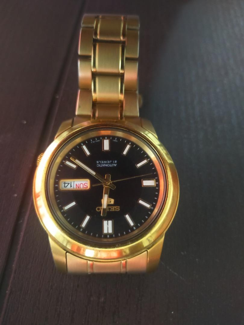 Seiko ST STEEL 7S26-02W0, Luxury, Watches on Carousell