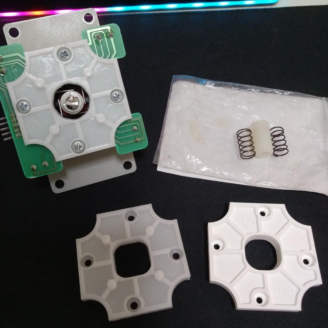 SEIMITSU LS 56 Anomalous Spring lever Arcade stick Joystick, Video ...