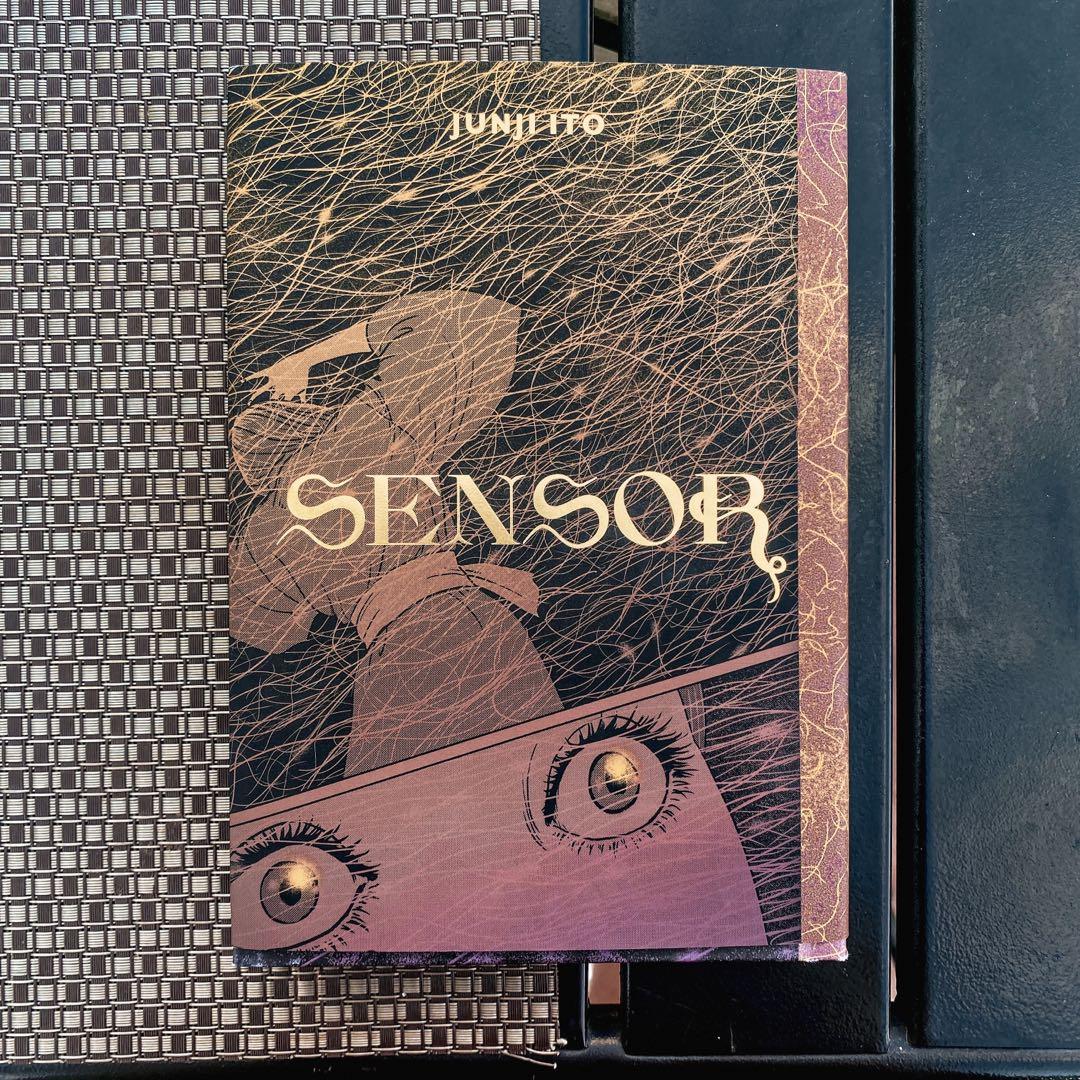 Sensor by Junji Ito, Hobbies & Toys, Books & Magazines, Comics & Manga on Carousell