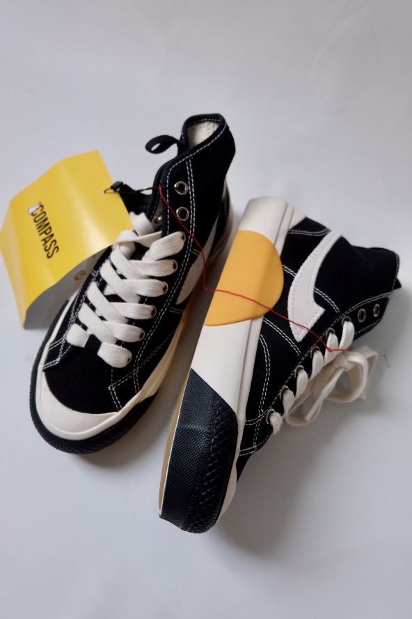 Sepatu COMPASS X Fr2 High V1 (Size 37), Fesyen Wanita, Sepatu di Carousell