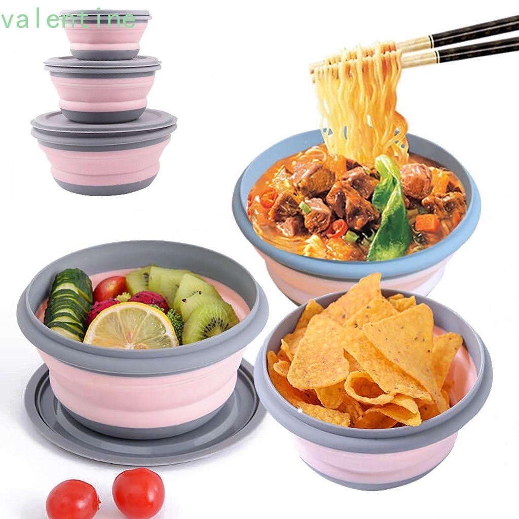 Set of 3 Reusable Collapsible Bowls, Furniture & Home Living ...