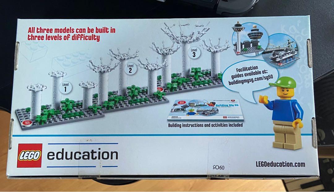 SG50 LEGO SET sealed, Hobbies & Toys, Toys & Games on Carousell