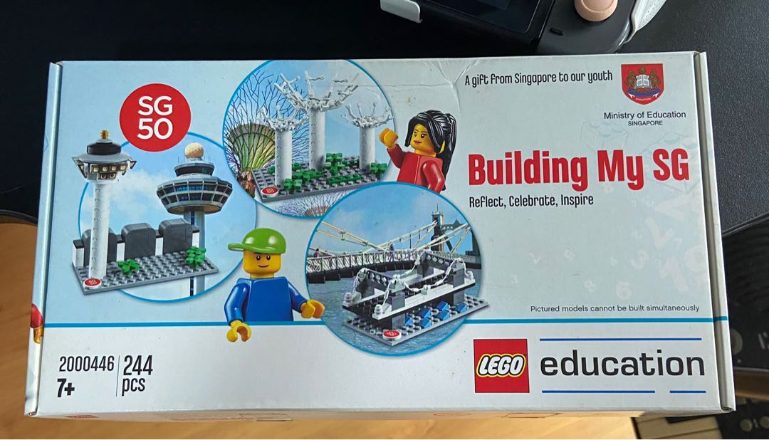 SG50 LEGO SET sealed, Hobbies & Toys, Toys & Games on Carousell