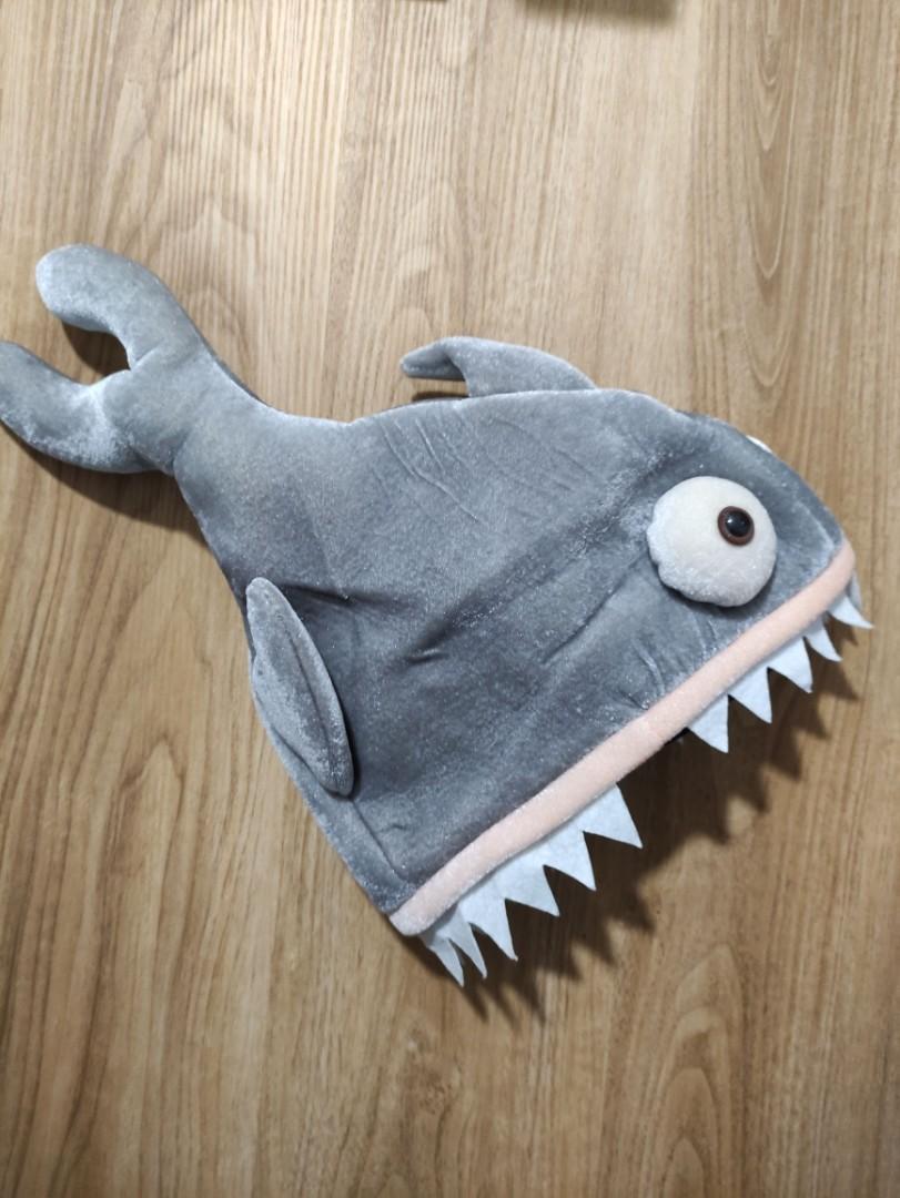 Shark hat, Babies & Kids, Babies & Kids Fashion on Carousell