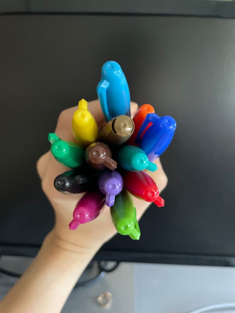 Sharpie Permanent Marker Fine Point, Hobbies & Toys, Stationery & Craft ...