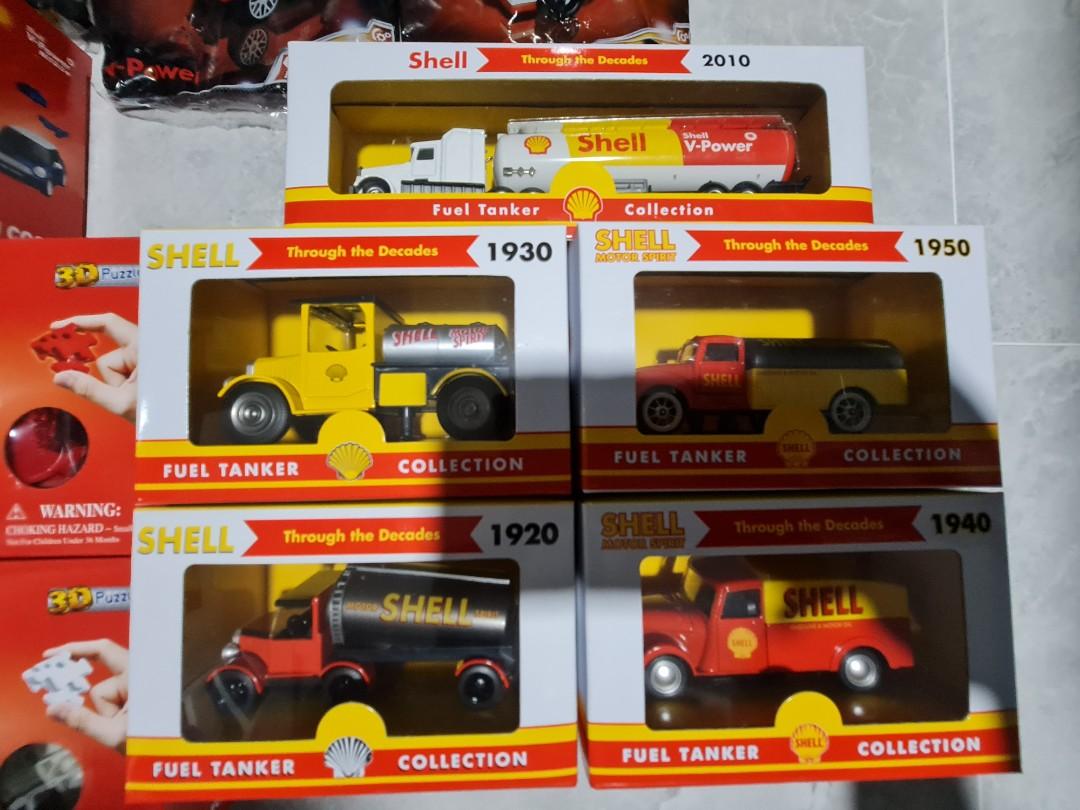 SHELL motor cars collectibles, Hobbies & Toys, Toys & Games on Carousell