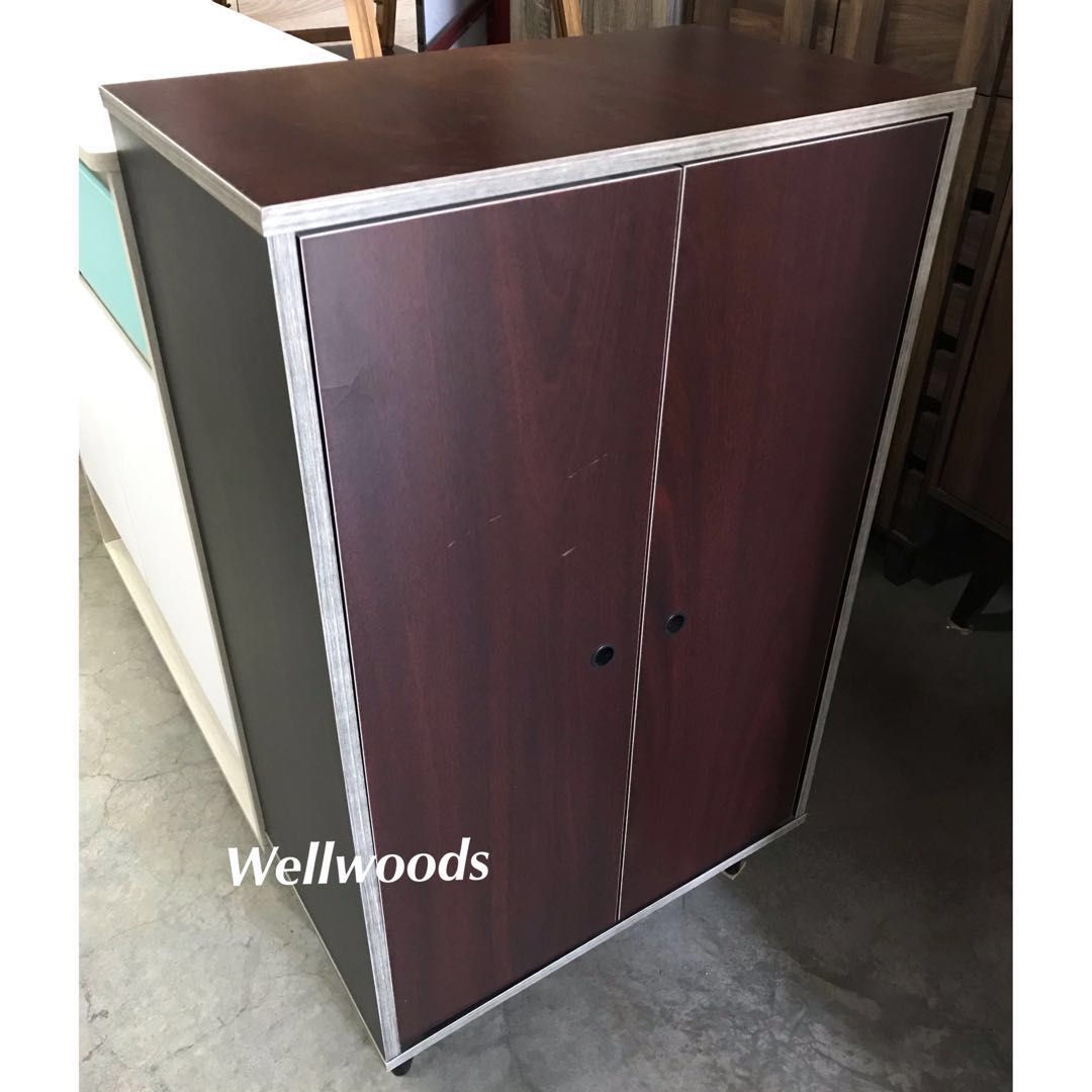 Shoe Cabinet Shoe Rack (Defect Refer 3rd & 4th Pictures), Furniture ...