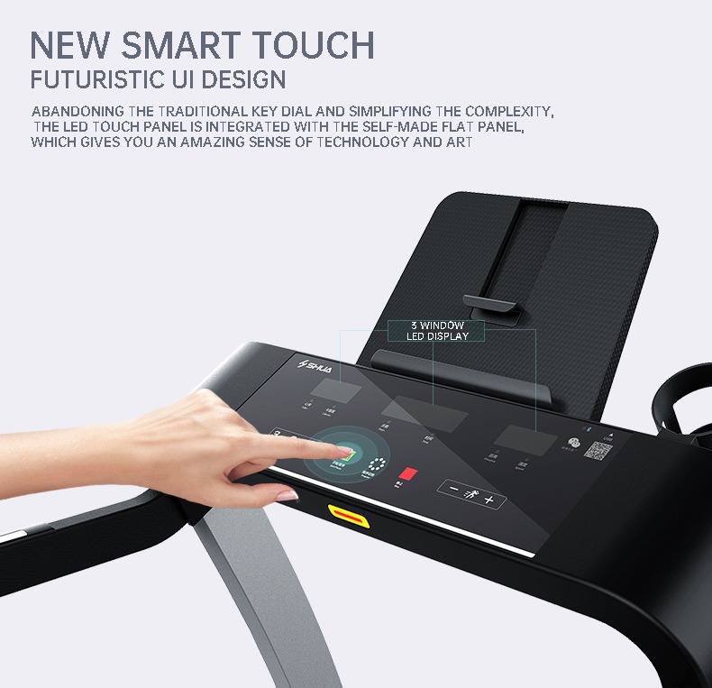 Shua A3 Compact Treadmill - AS NEW with Warranty, Sports Equipment ...