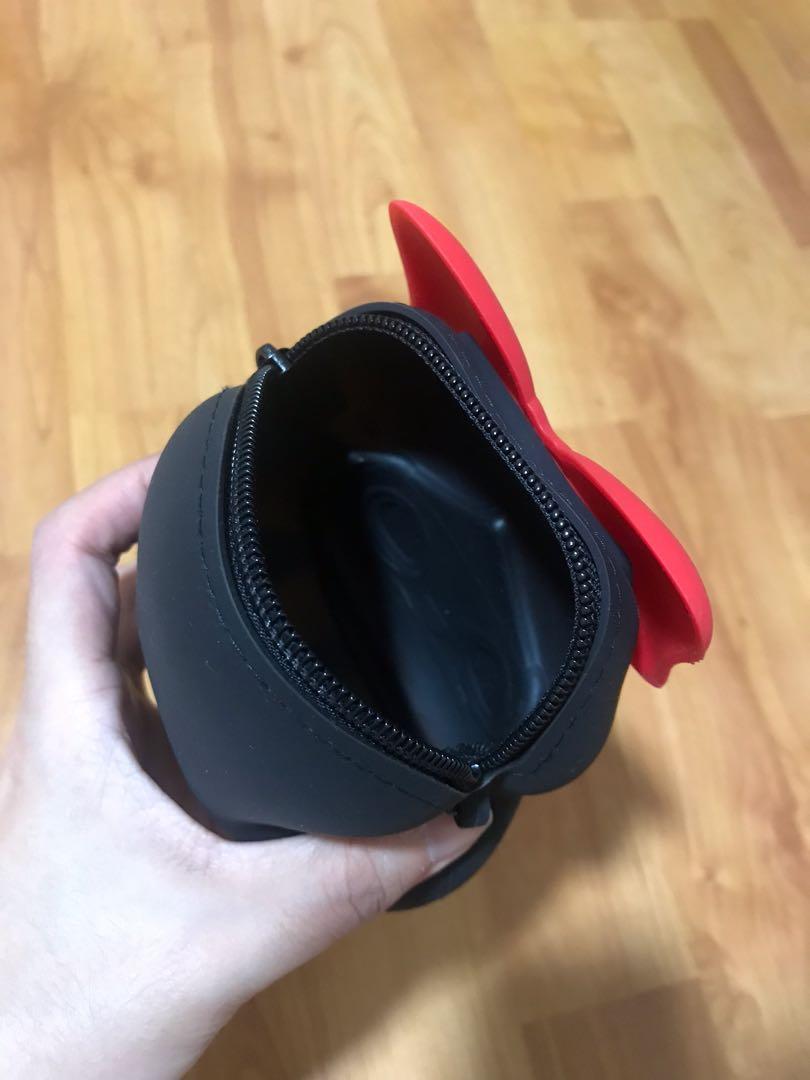 Silicon Snow white pouch, Women's Fashion, Bags & Wallets, Purses ...