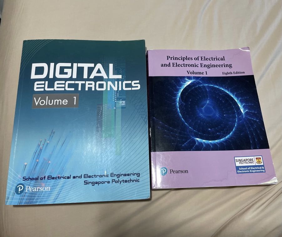 Singapore polytechnic textbook, Hobbies & Toys, Books & Magazines ...