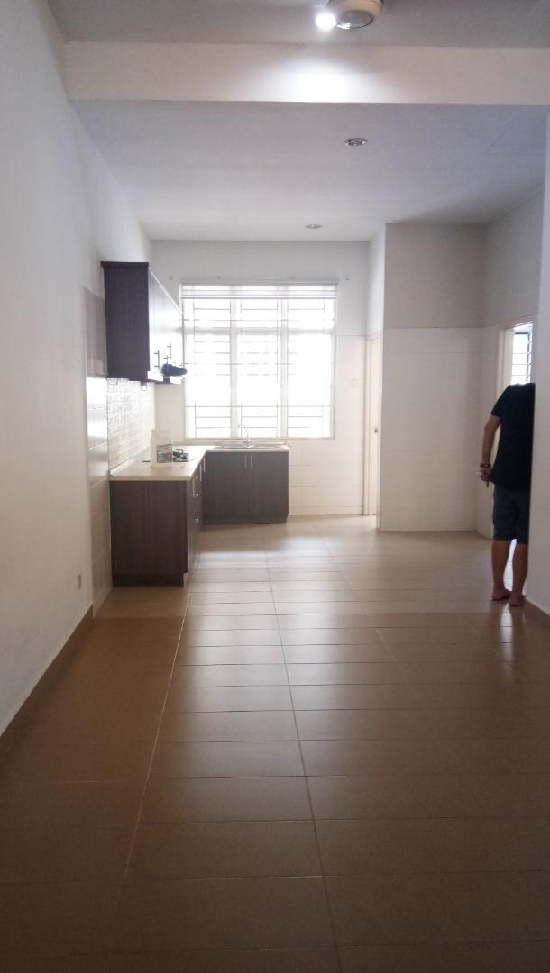 Single Storey House In Alam Nusantara, Setia Alam, Part Furnished ...