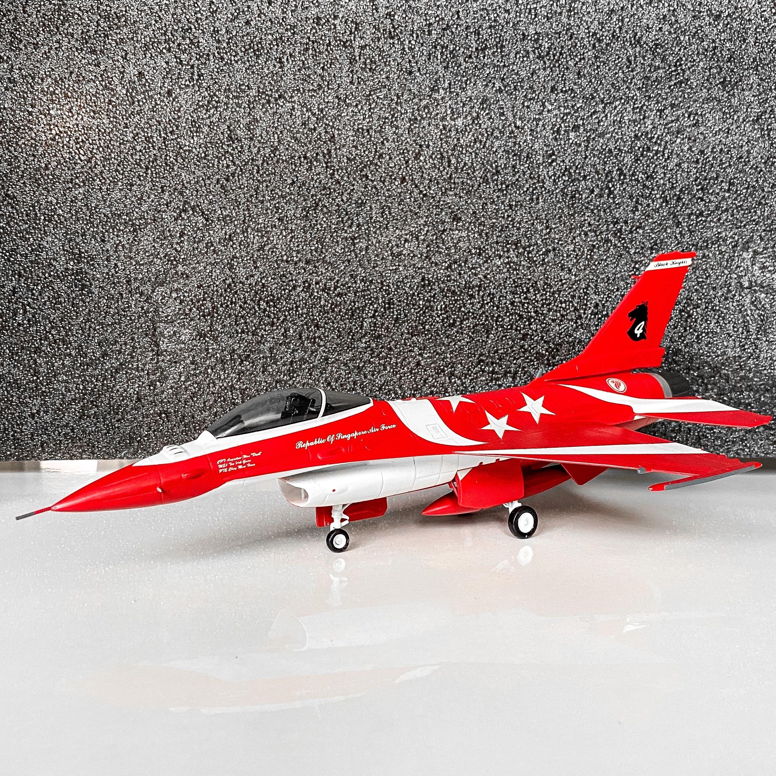 Skyspeed Republic Of Singapore Air Force RSAF Lockheed Martin F-16C ...