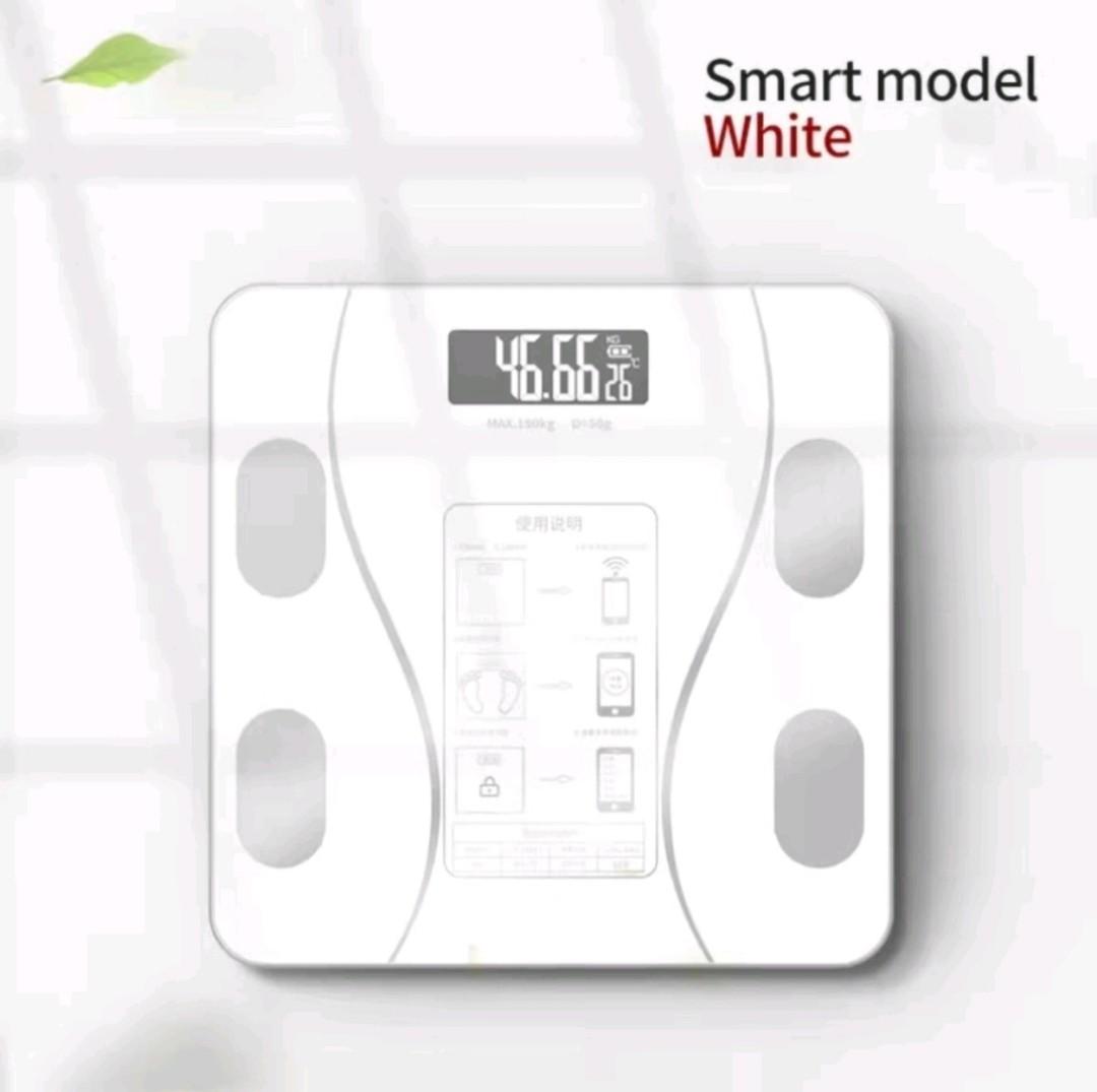 Smart Digital Human Weighing Scale, Health & Nutrition, Health Monitors ...