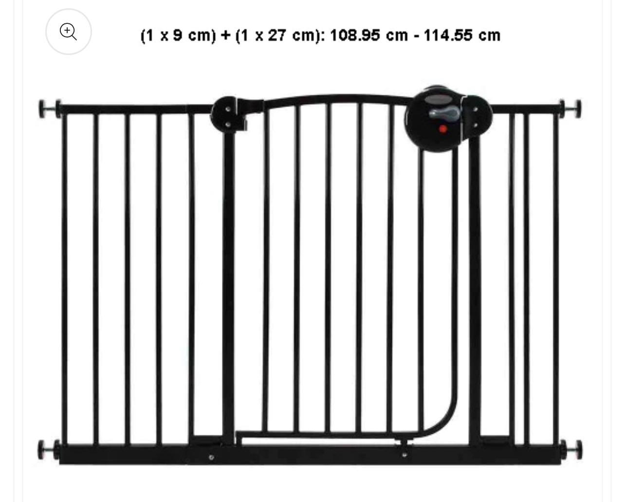 Smart System™ 2 Way Swing Back Safety Gate with extensions - Suitable ...