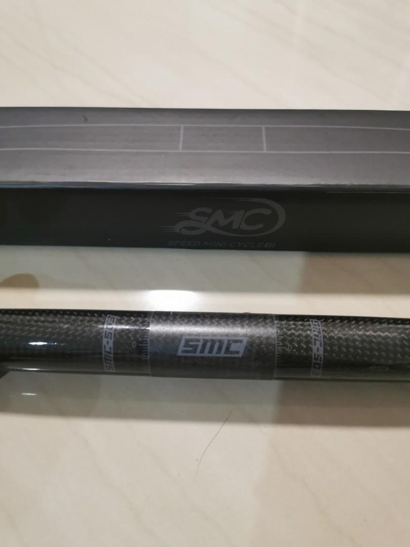 SMC Flat Carbon Fibre Handlebar 540mm, Sports Equipment, Bicycles ...