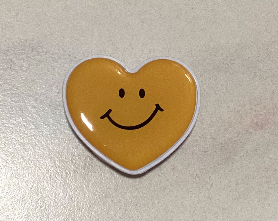Smiley pop socket, Mobile Phones & Gadgets, Mobile & Gadget Accessories ...