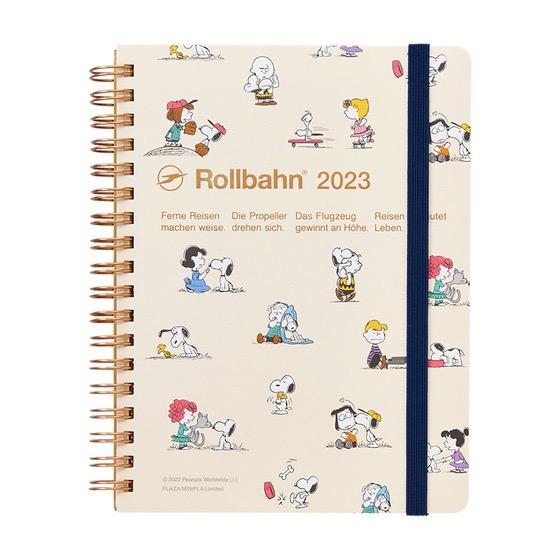 Snoopy PLAZA限定版 Rollbahn 2023 手帳/筆記本 [2款可選], 預購 - Carousell