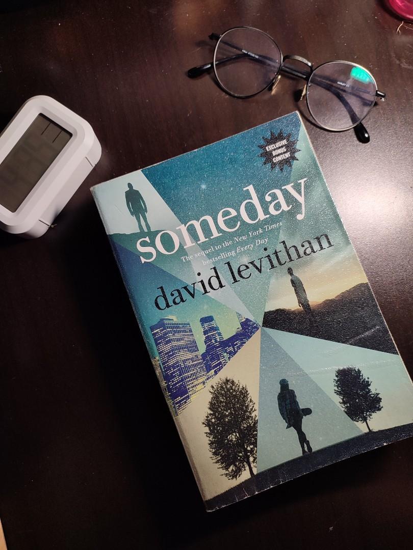 Someday by David Levithan, Hobbies & Toys, Books & Magazines, Fiction ...