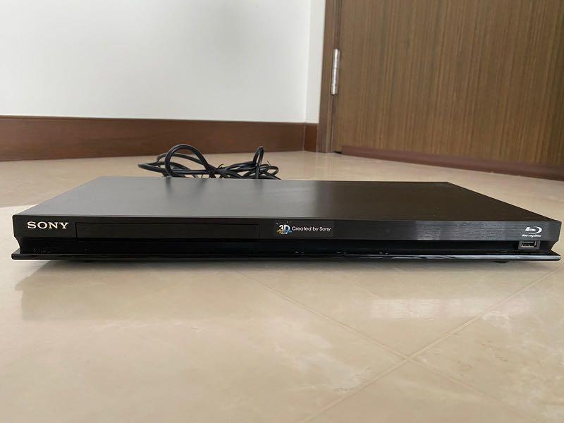 Sony blu ray player bdp s370, TV & Home Appliances, TV & Entertainment, Blu-Ray & Media Players ...