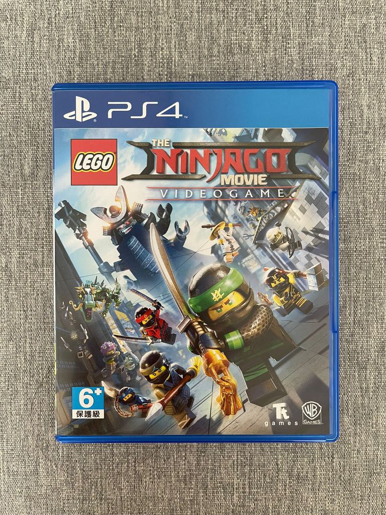 Sony Playstation 4 The Ninjago Movie game, Video Gaming, Video Games ...