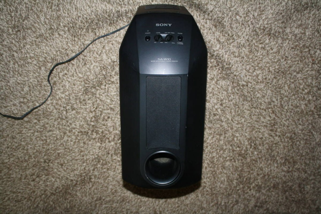SONY SA-W10, 音響器材, Soundbar、揚聲器、藍牙喇叭、耳擴 - Carousell