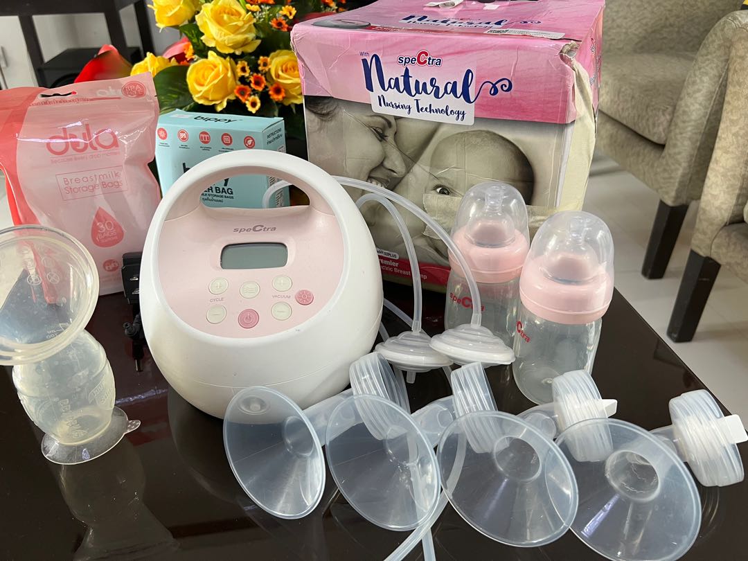Spectra S2 Plus Electric Breast Pump + Haakaa Gen 2, Babies & Kids ...