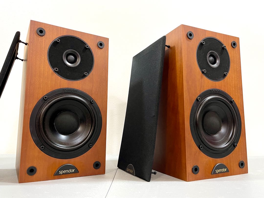 Spendor S3/5 SE bookshelf speakers (consecutive serials, made in the UK ...