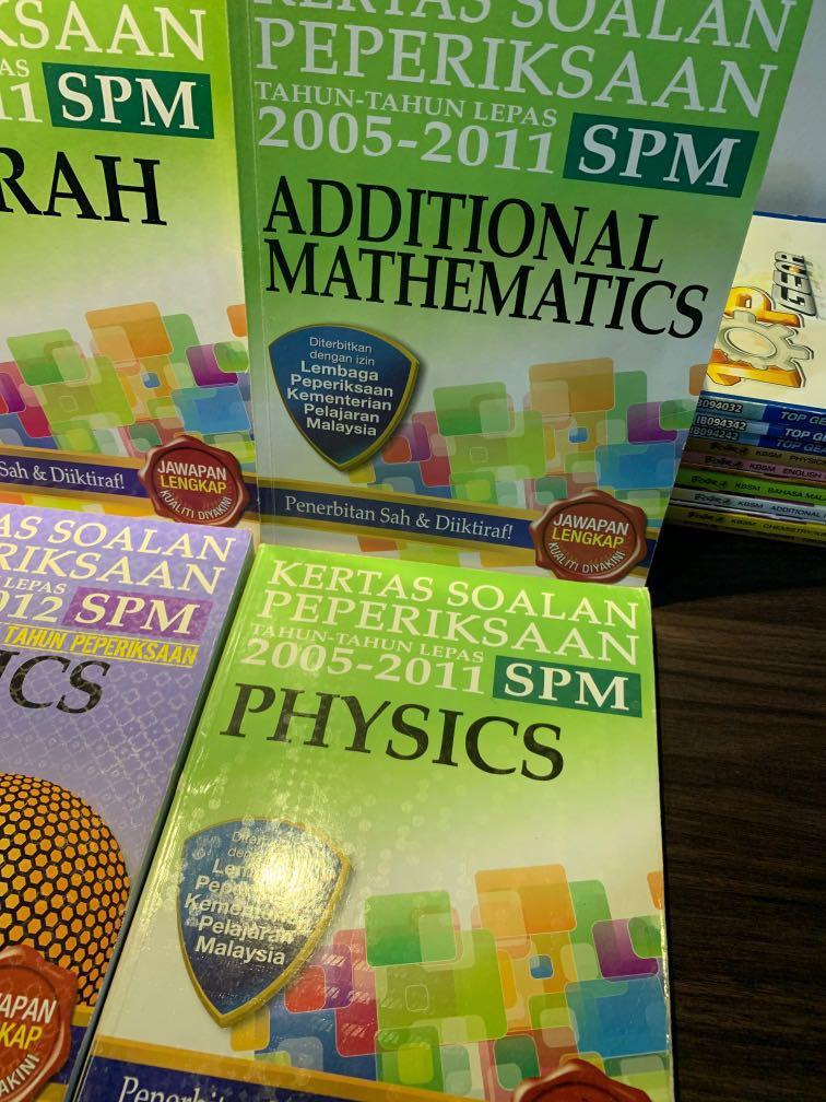 SPM PYP Past Year Paper 2005-2011 BIOLOGY PHYSICS SEJARAH MATHEMATICS ...