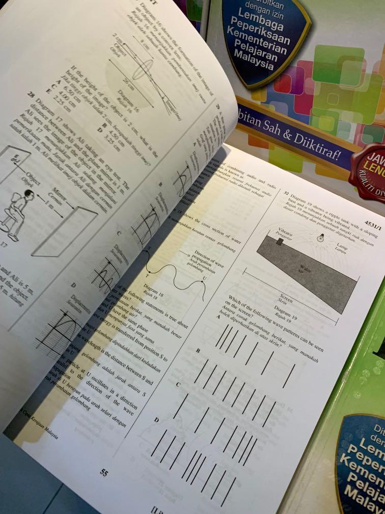 SPM PYP Past Year Paper 2005-2011 BIOLOGY PHYSICS SEJARAH MATHEMATICS ...