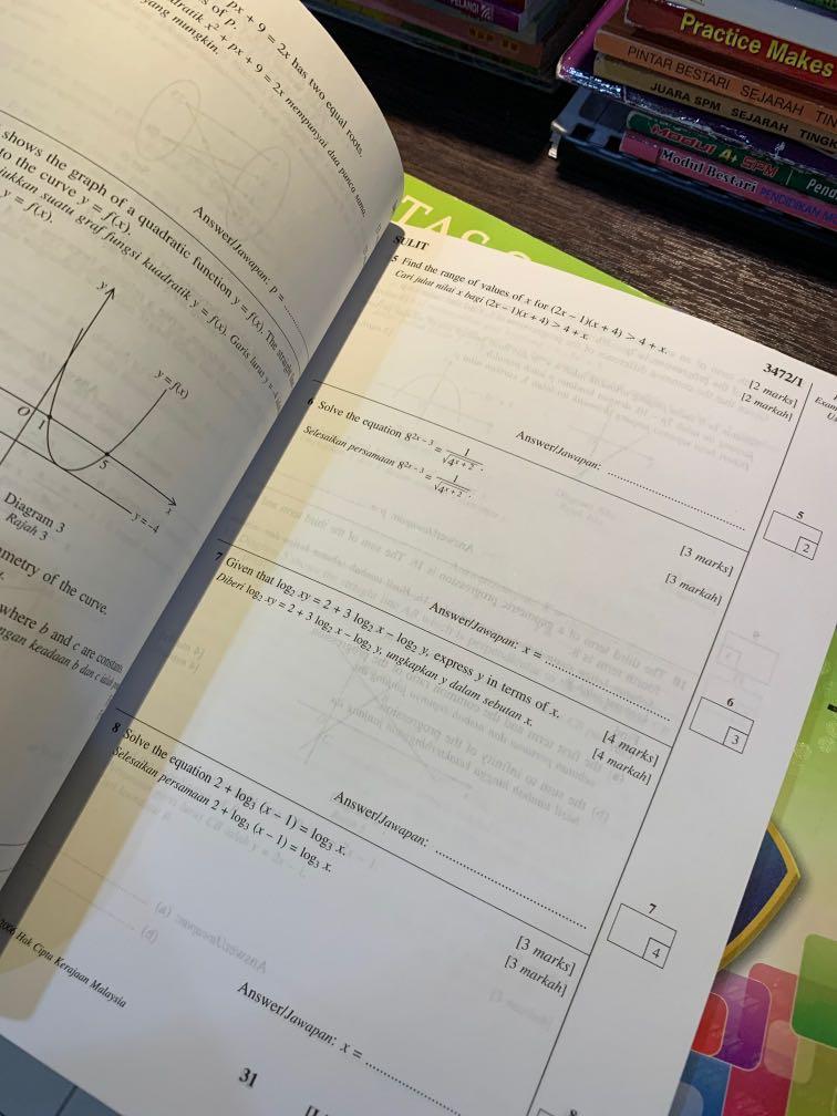 SPM PYP Past Year Paper 2005-2011 BIOLOGY PHYSICS SEJARAH MATHEMATICS ...