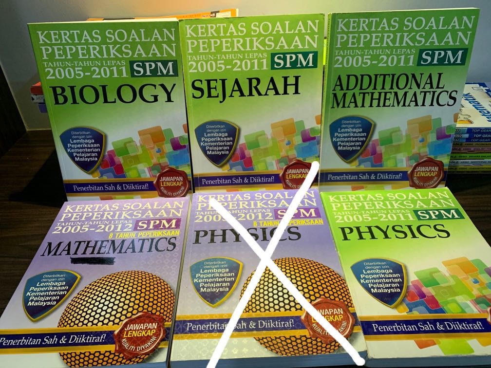 SPM PYP Past Year Paper 2005-2011 BIOLOGY PHYSICS SEJARAH MATHEMATICS ...