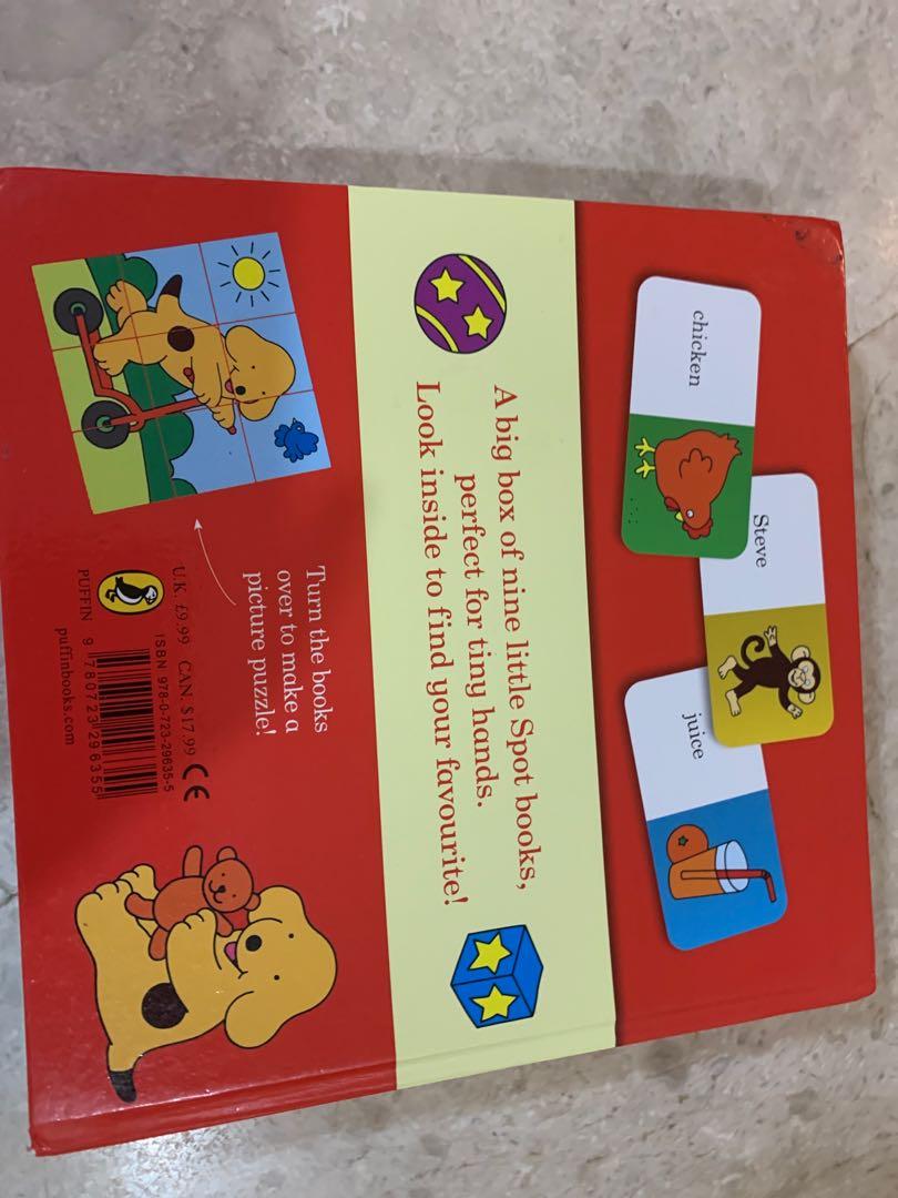 Spot, Eric Carle, Pooh, Baby Einstein, Elmo, storybooks and activity books Crayola DryErase ...