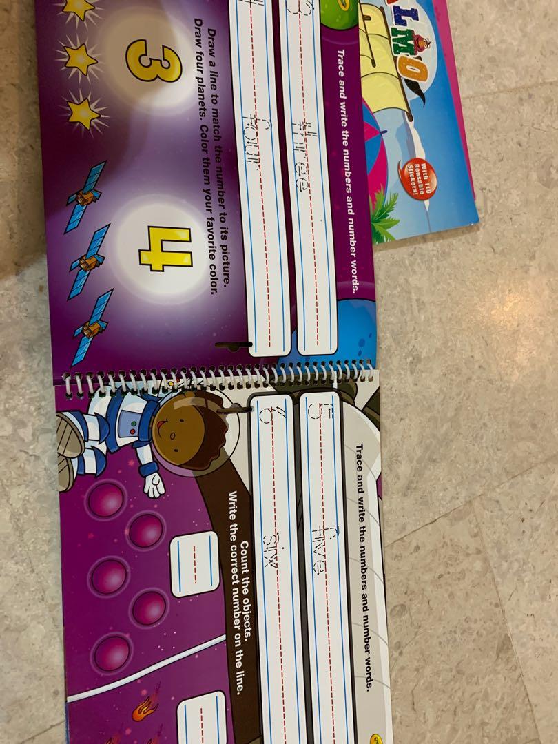 Spot, Eric Carle, Pooh, Baby Einstein, Elmo, storybooks and activity books Crayola DryErase ...