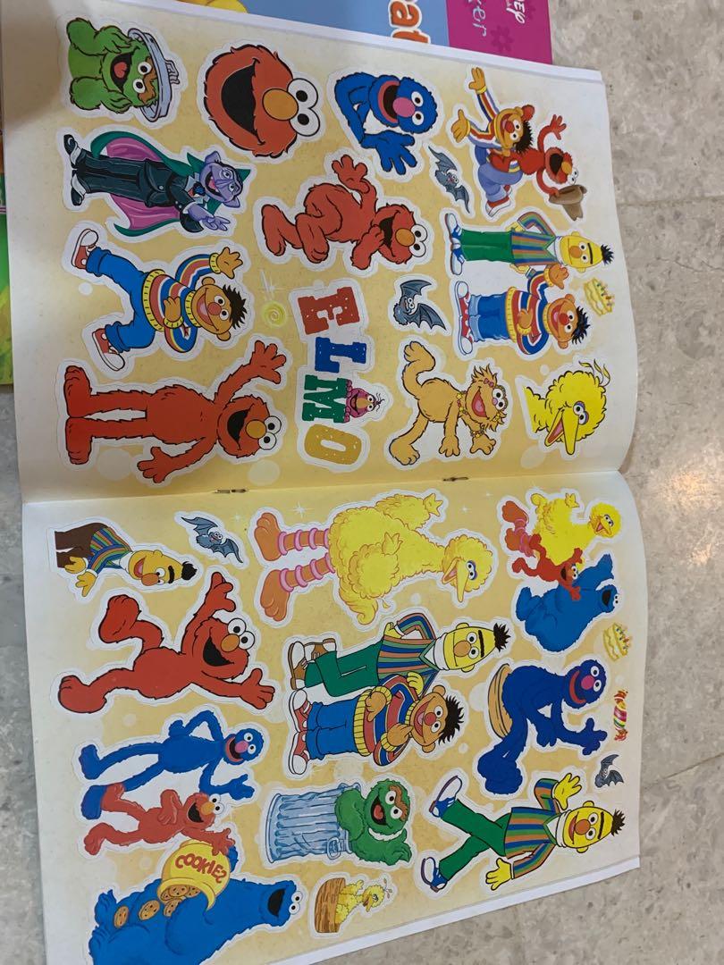 Spot, Eric Carle, Pooh, Baby Einstein, Elmo, storybooks and activity books Crayola DryErase ...