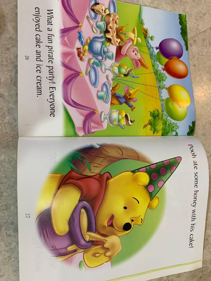 Spot, Eric Carle, Pooh, Baby Einstein, Elmo, storybooks and activity books Crayola DryErase ...