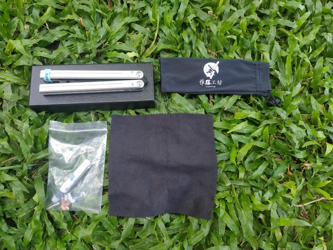 Squid Industries Triton V2 Balisong Trainer Clone, Hobbies & Toys, Toys ...