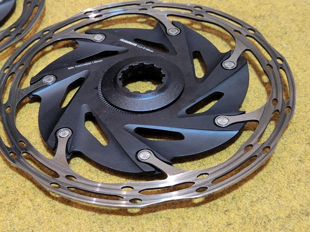 SRAM CLX-R 160mm Rotor, Sports Equipment, Bicycles & Parts, Parts ...