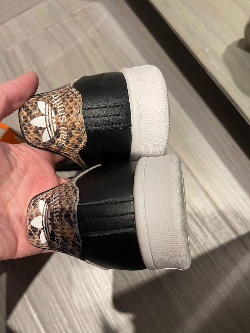 Stan Smith snake skin black, Women's Fashion, Footwear, Sneakers on ...