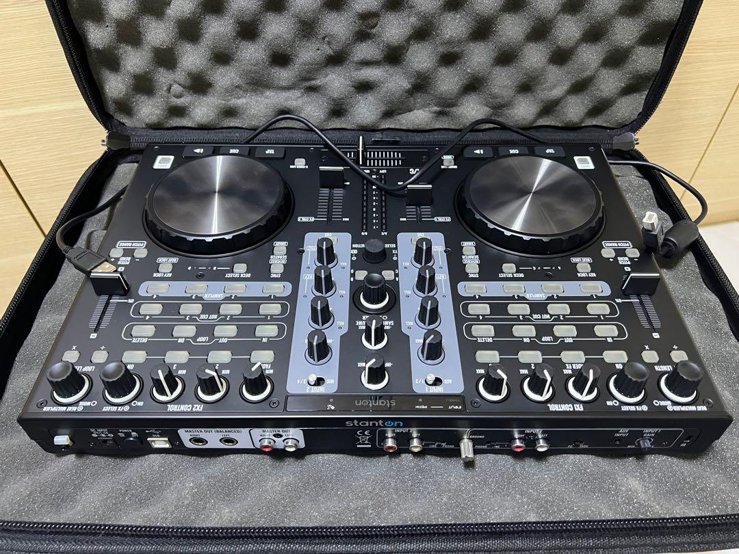 Stanton DJC.4 Virtual DJ Digital Workstation, Audio, Other Audio Equipment on Carousell